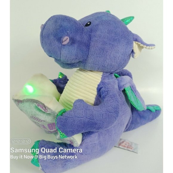 Cuddle Barn | Toys | Cuddle Barn Dalton The Storytelling Dragon Talking ...
